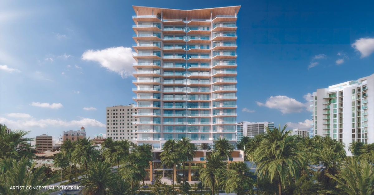 Luxury Condominium Redefines Downtown Sarasota Florida